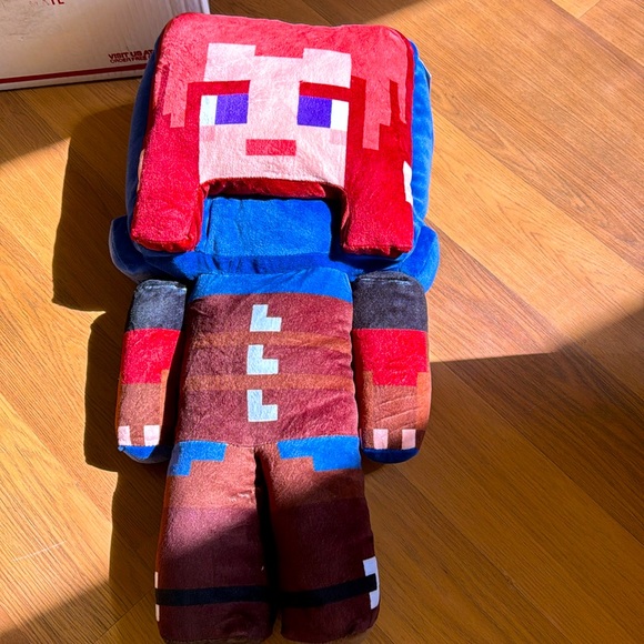 Toys | Nwt Minecraft Legends Ranger 18 Inch Plush | Poshmark